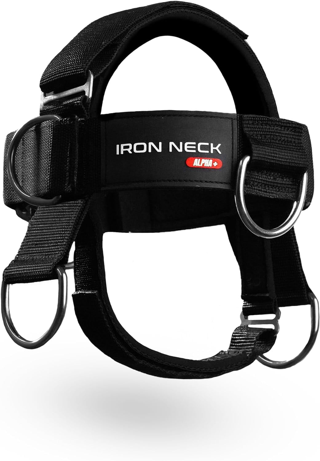 Iron Neck Trainer Plus, Advanced Neck Harness for Strengthening ...