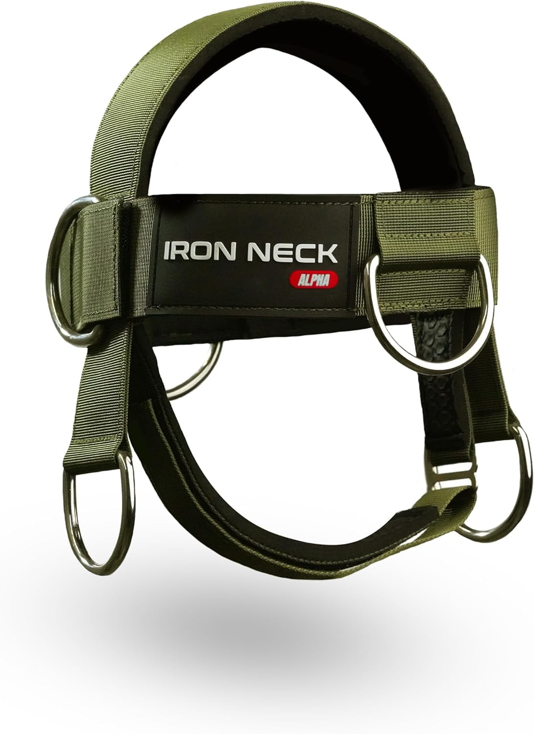 Iron Neck, Versatile Neck Exerciser, Strengthener and Trainer with ...