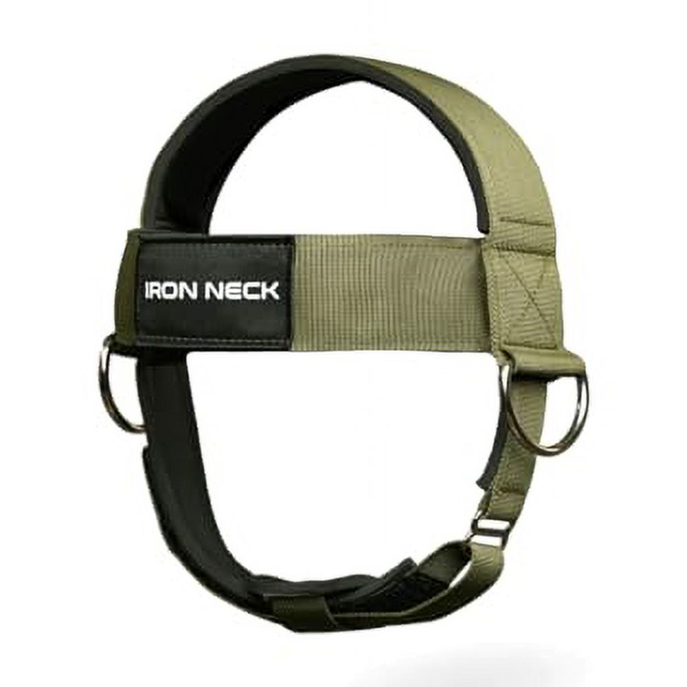 Iron Neck Weight Lifting Harness, Versatile Neck Exerciser and Trainer ...