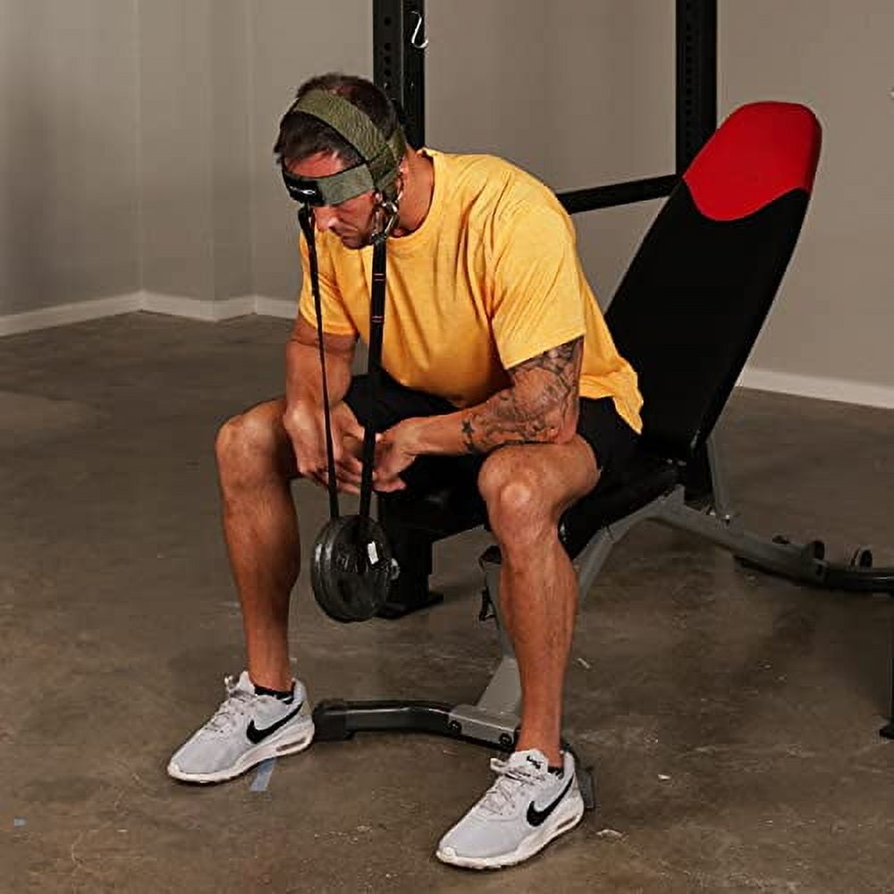 Iron Neck Weight Lifting Harness, Versatile Neck Exerciser and Trainer ...