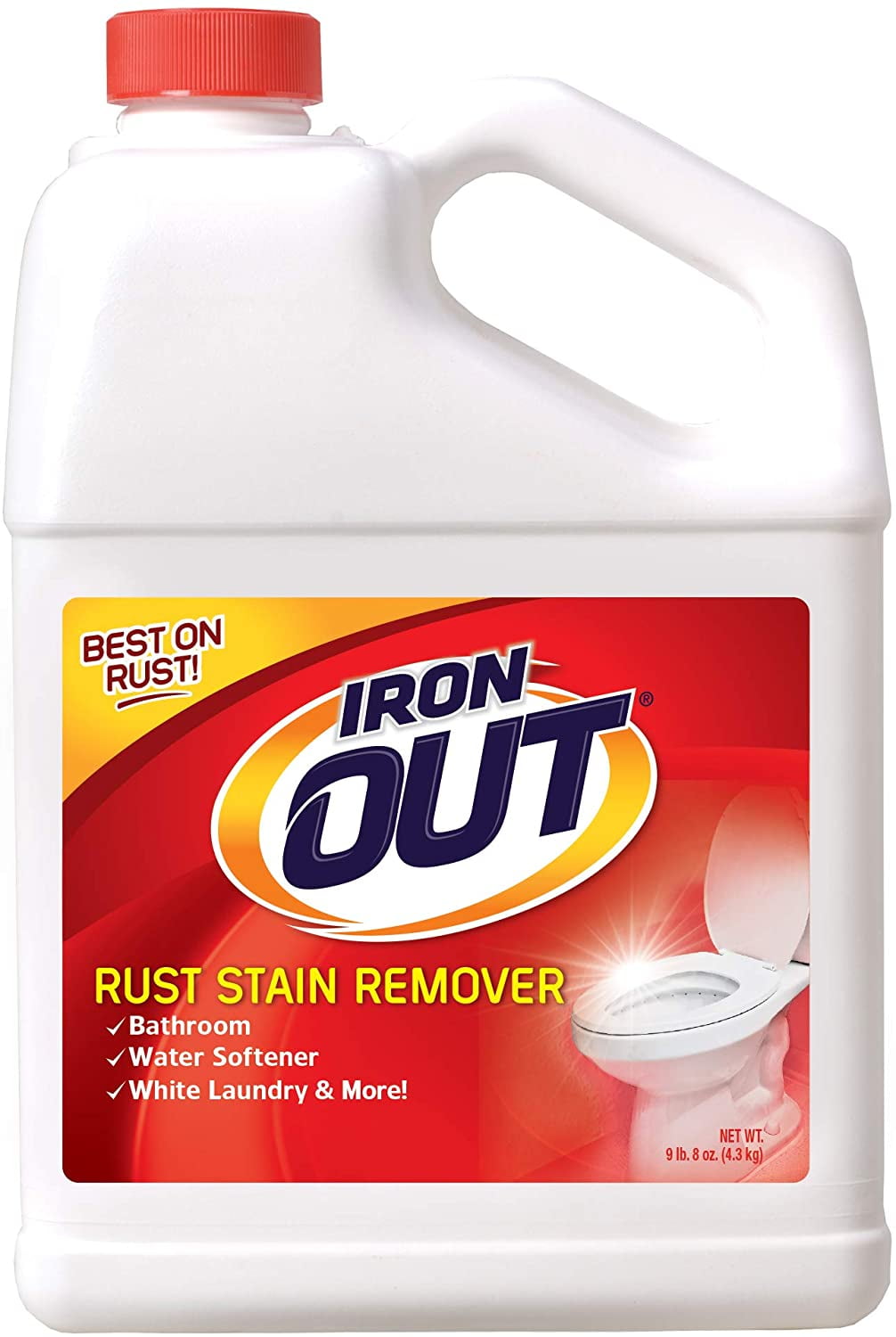 Iron OUT Powder Rust Stain Remover, Remove and Prevent Rust Stains in ...