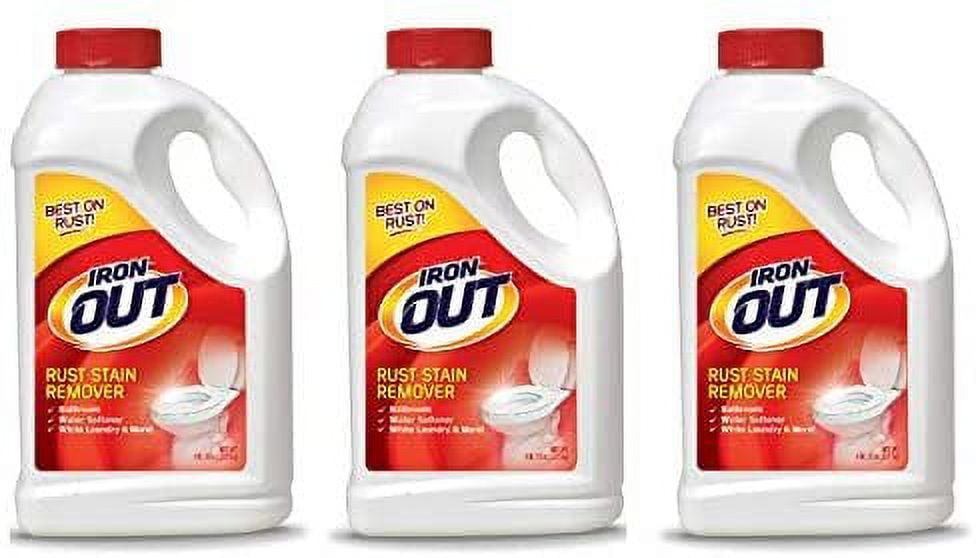 Iron OUT Rust Stain Remover Powder Oxy Powder - Laundry Stain Remover ...