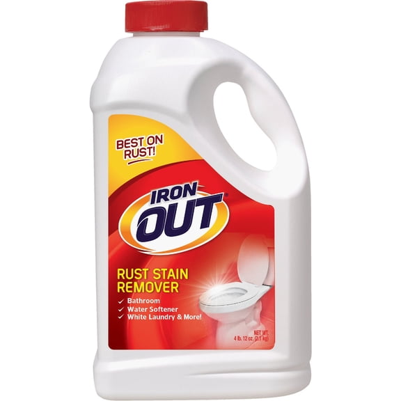 Iron OUT, Rust Stain Remover, 4.75 lb, Heavy Duty, Multi-Purpose ...