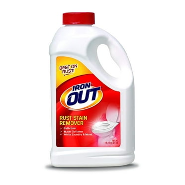 Iron OUT Rust Stain Remover Spray, 24 fl oz, 6 Bottles - Walmart.com