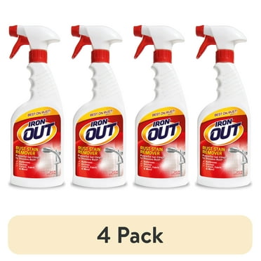 Iron OUT Rust Stain Remover Spray, 24 fl oz, 2 Bottles - Walmart.com