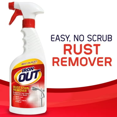Goof Off RustAid Outdoor Rust Stain Remover - 1 Gallon - Walmart.com