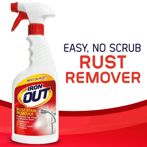 SnowCap Rust Stain Remover - Makes 2 Gallons of Biodegradable Solution ...