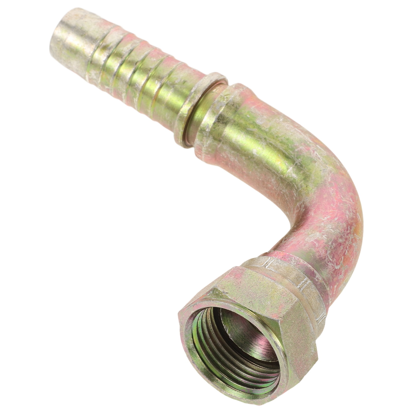 Iron Oil Line Connector Hose Replacement Adapter Automotive Fitting ...