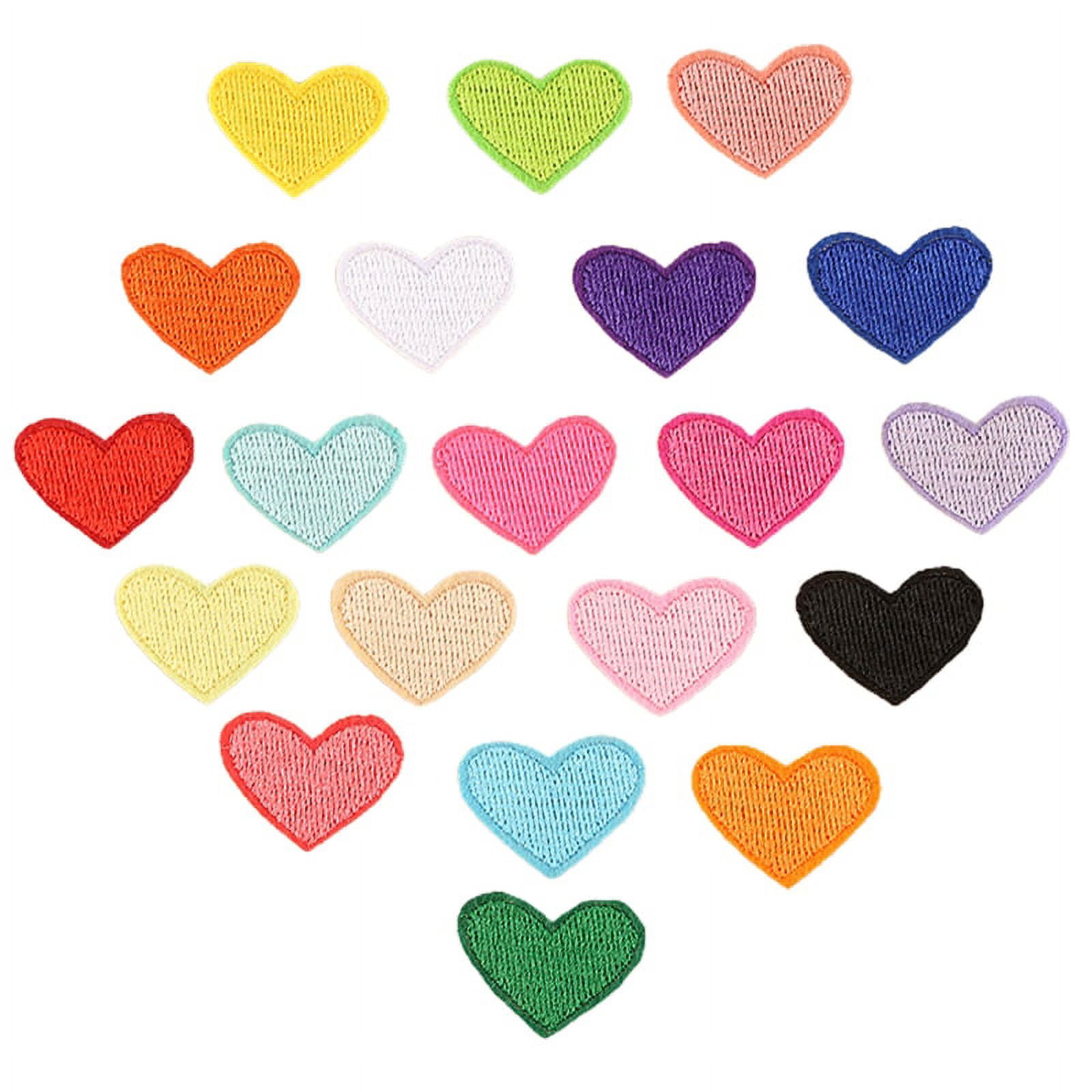 Iron On Applique Patches - Cute Embroidery Sewing, 20 Pieces - Walmart.com