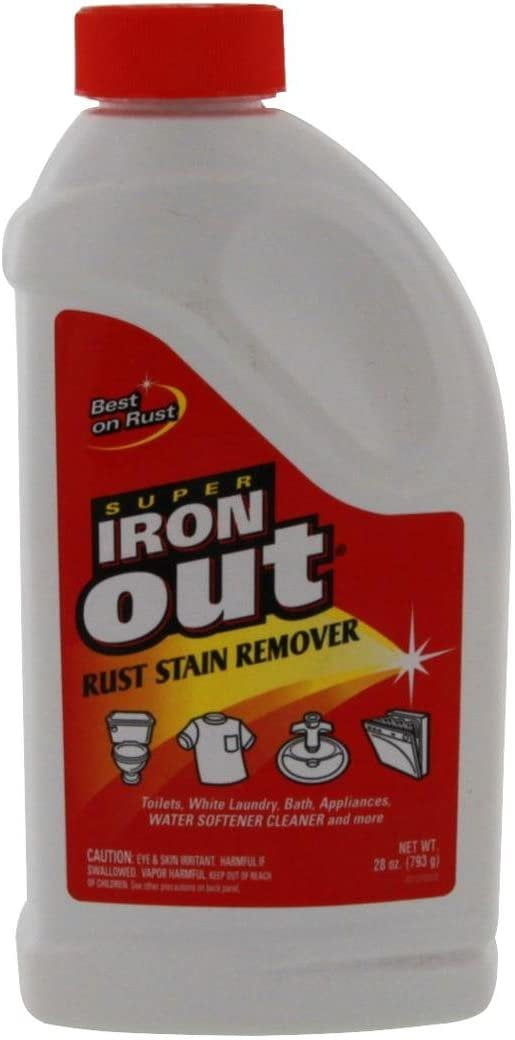 Iron Out IO30N 28 Oz Iron Out - Walmart.com