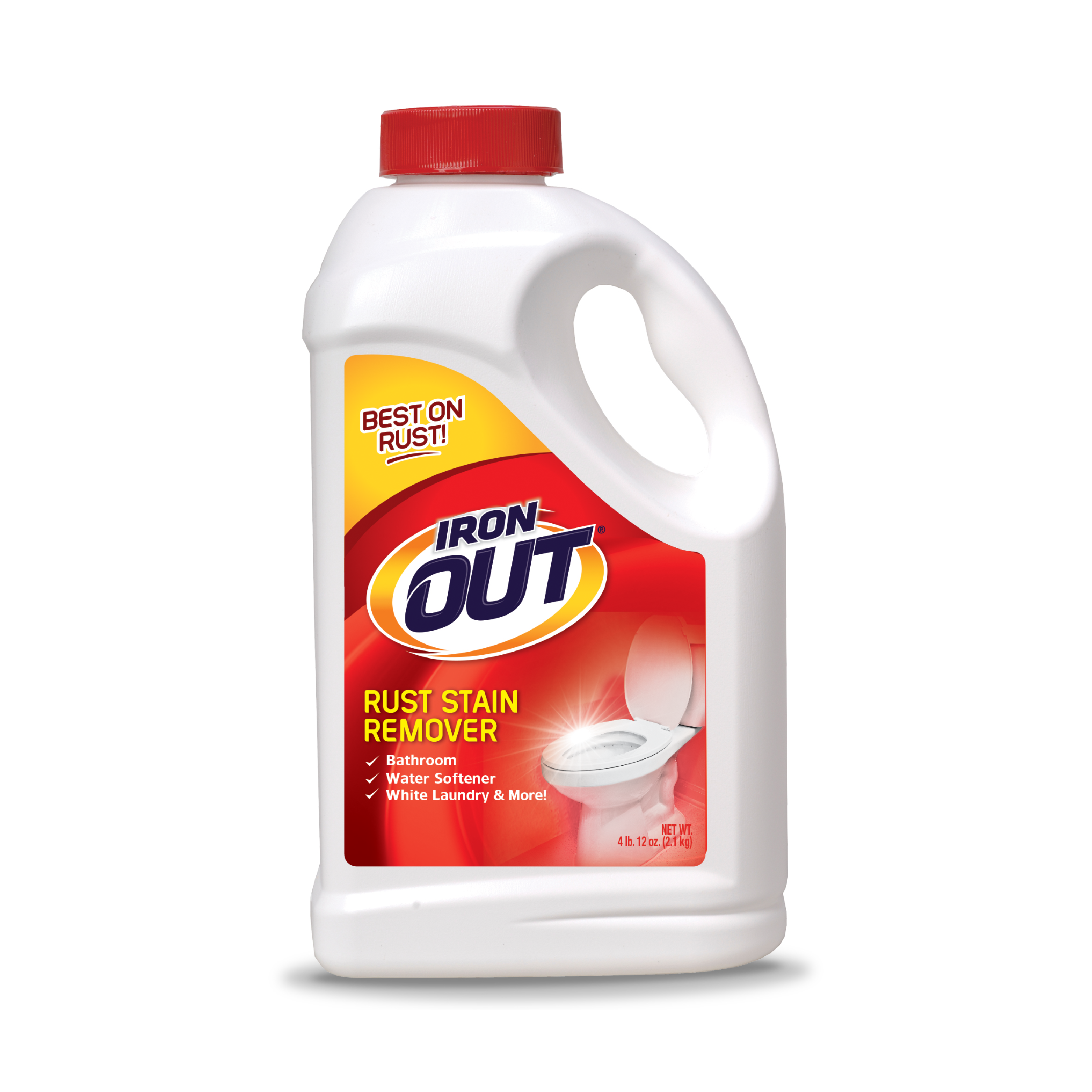 Iron OUT Rust Stain Remover Spray Gel, 24 oz. - Walmart.com