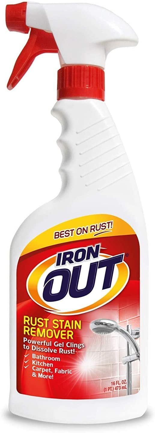 Iron Out Rust Remover 16 oz 1 Pack - Walmart.com