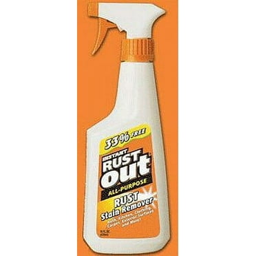 Iron OUT Liquid Rust Stain Remover, Pre-mixed, Quickly Removes Rust ...