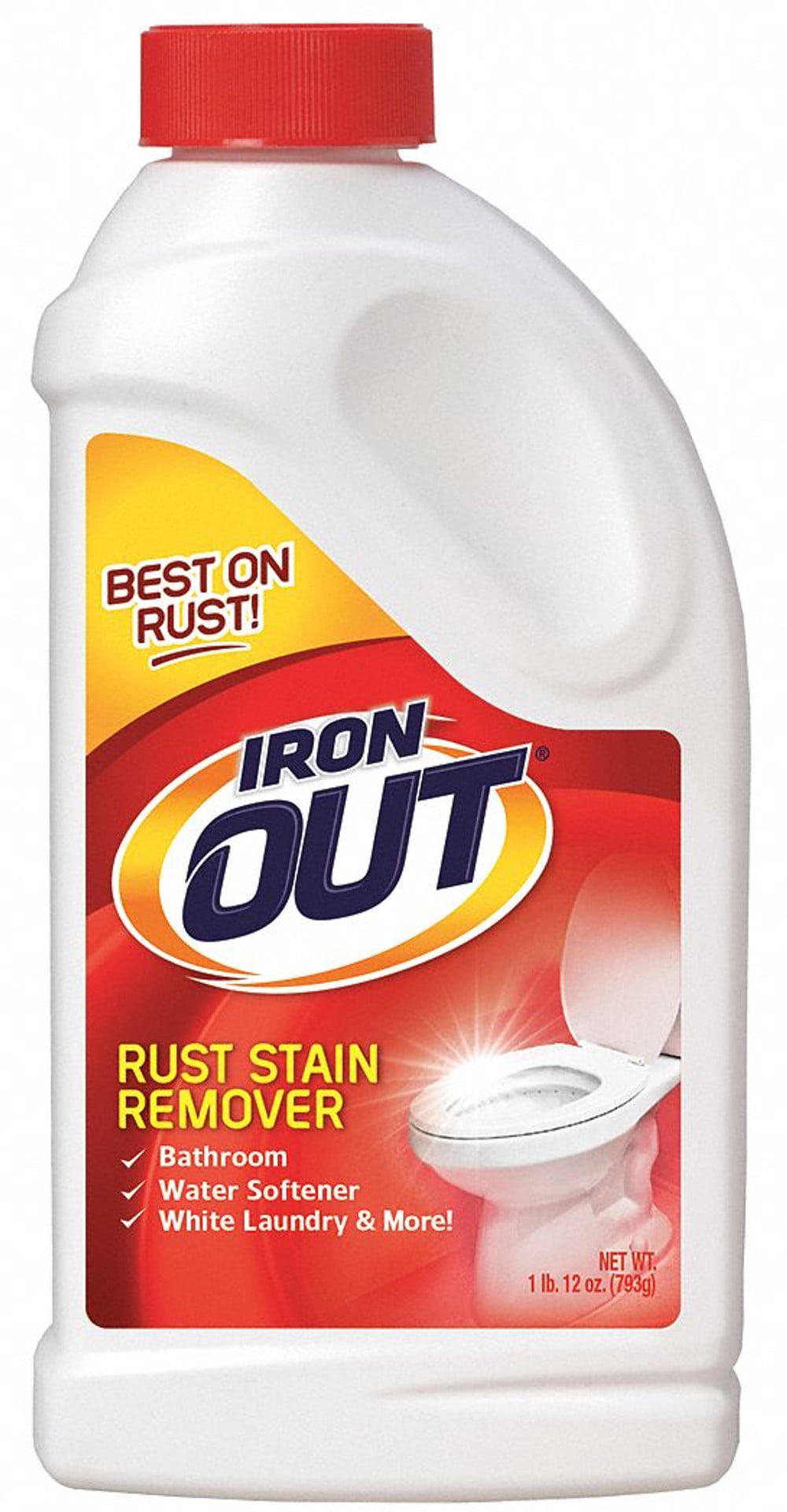 Iron Out Rust Stain Remover,28 oz,Bottle,PK6 IO30N IO30N ZO-G2478361 ...