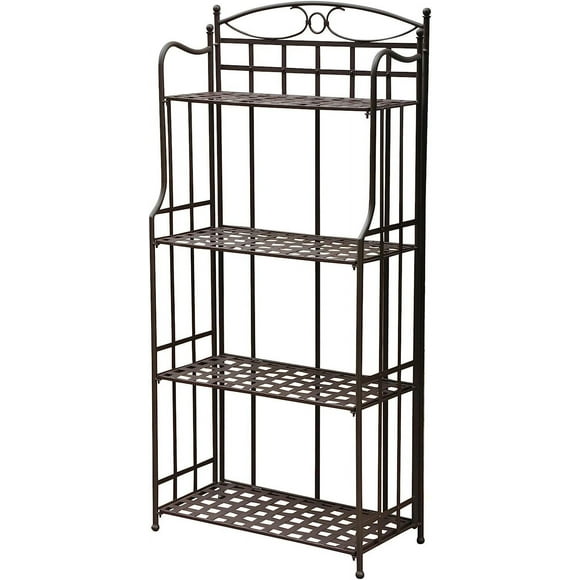 Folding Bakers Rack