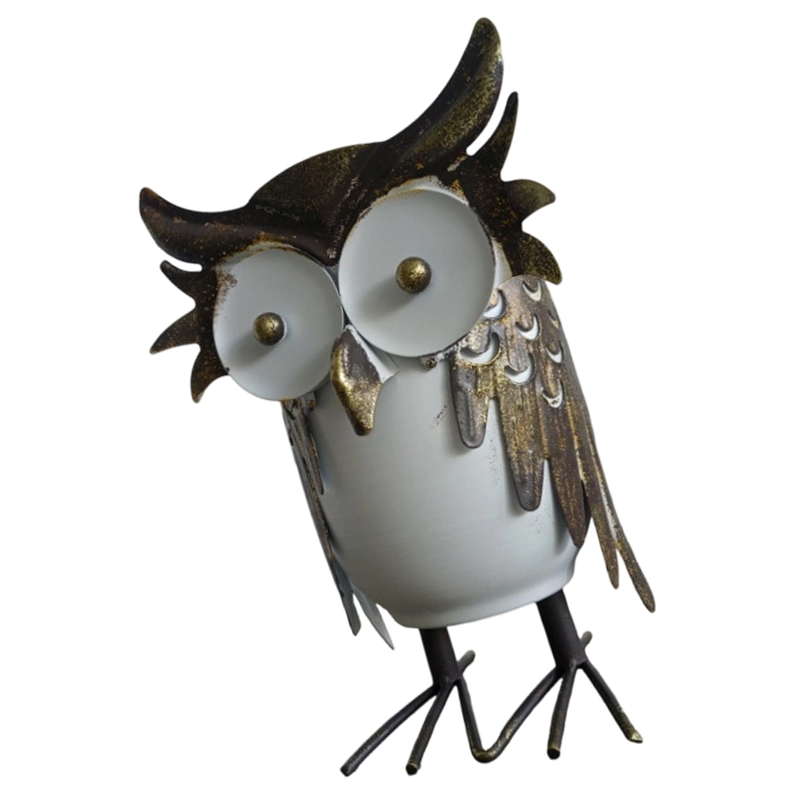 Iron Owl Planter Flower Pots Featuring Rustproof Coating for ...
