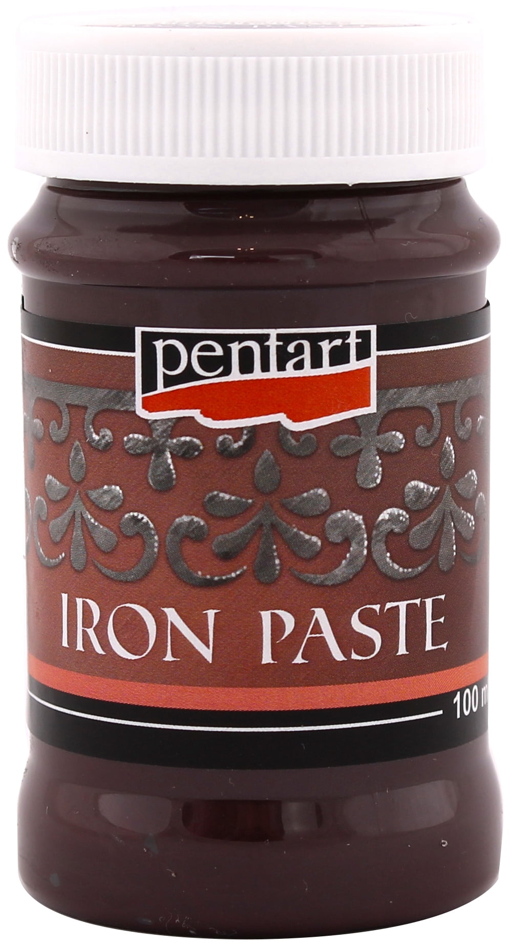 Iron Paste 100ml-Red-Brown - Walmart.com
