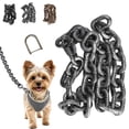 Iron Paw Leash Funny, Big Chain Leash for Small Dog Funny, Long Looks ...