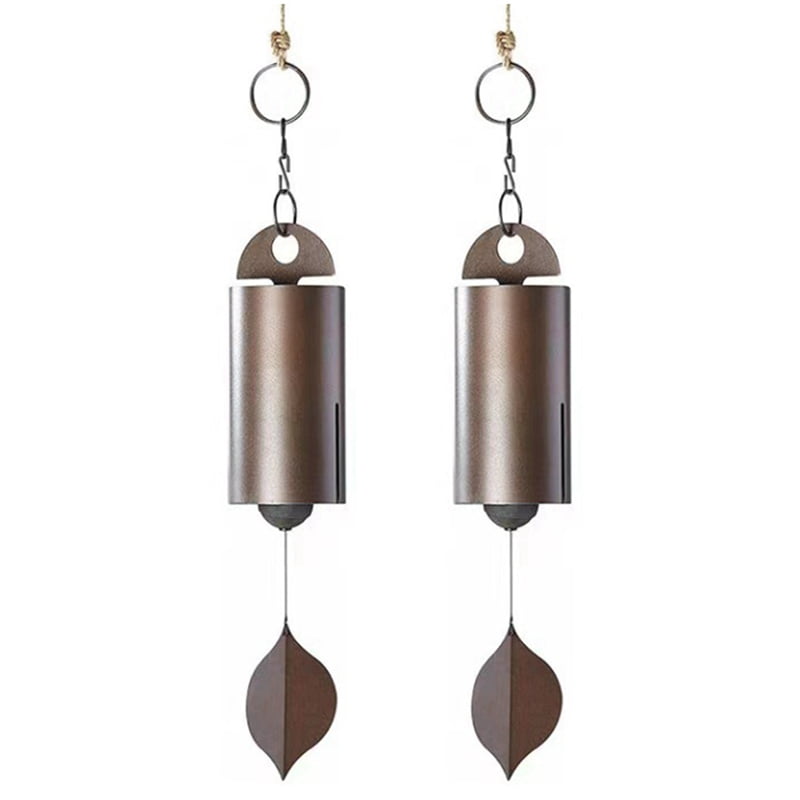 Iron Pipe Wind Chimes Retro Bells Garden Decoration Metal Wind Chimes ...