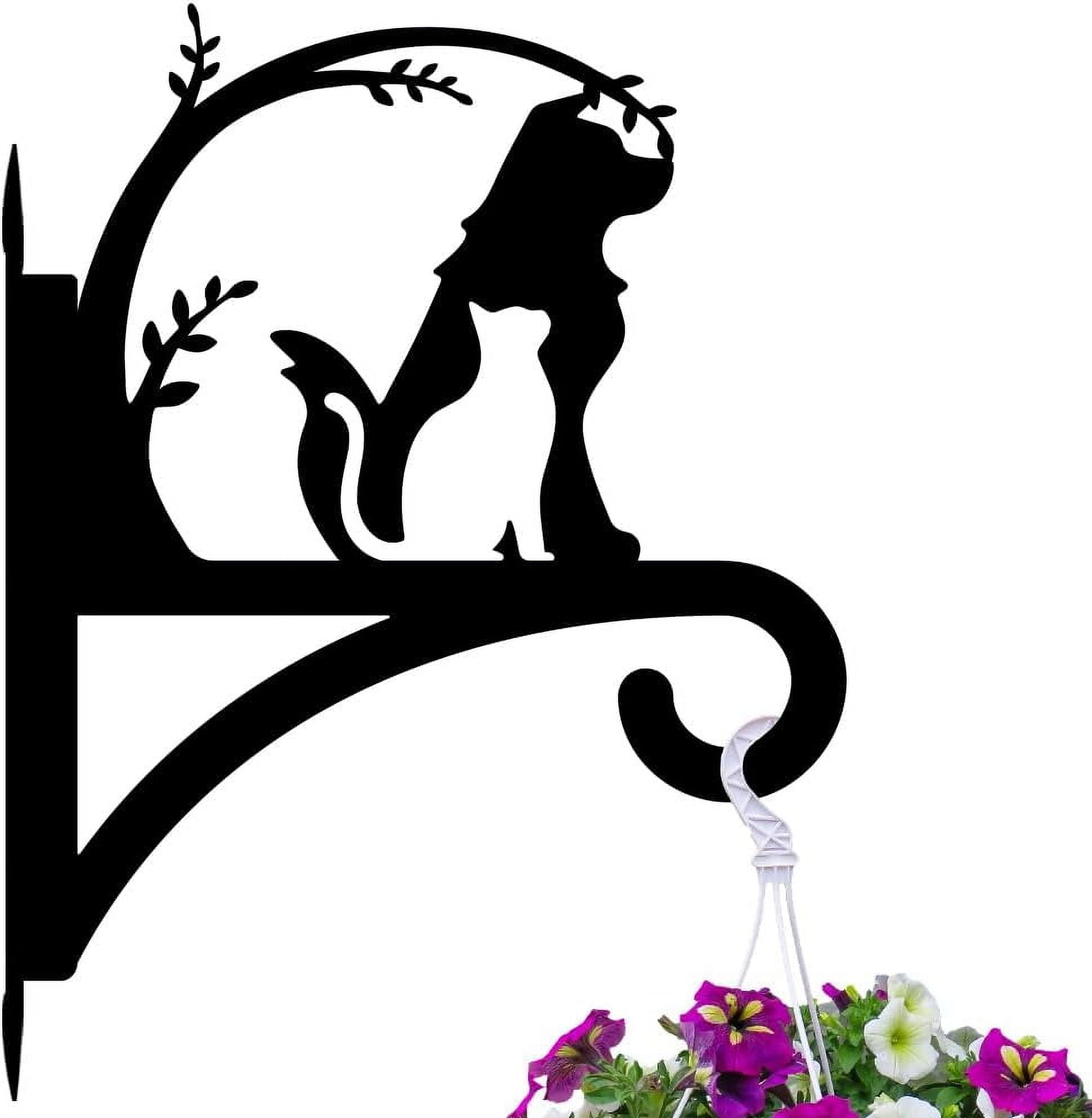 Iron Plant Hanger Hook for Outdoor Indoor Hanging Plant Flower Fern ...