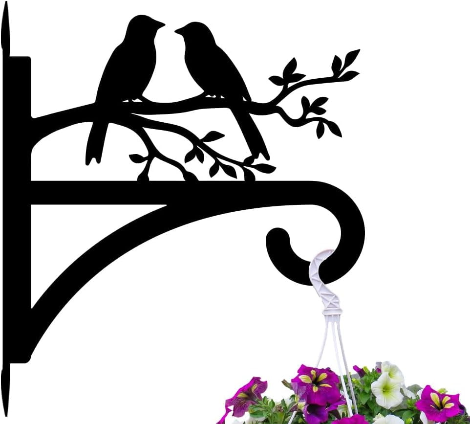 Iron Plant Hangers Hooks for Outdoor Indoor Hanging Plants Flower Fern ...