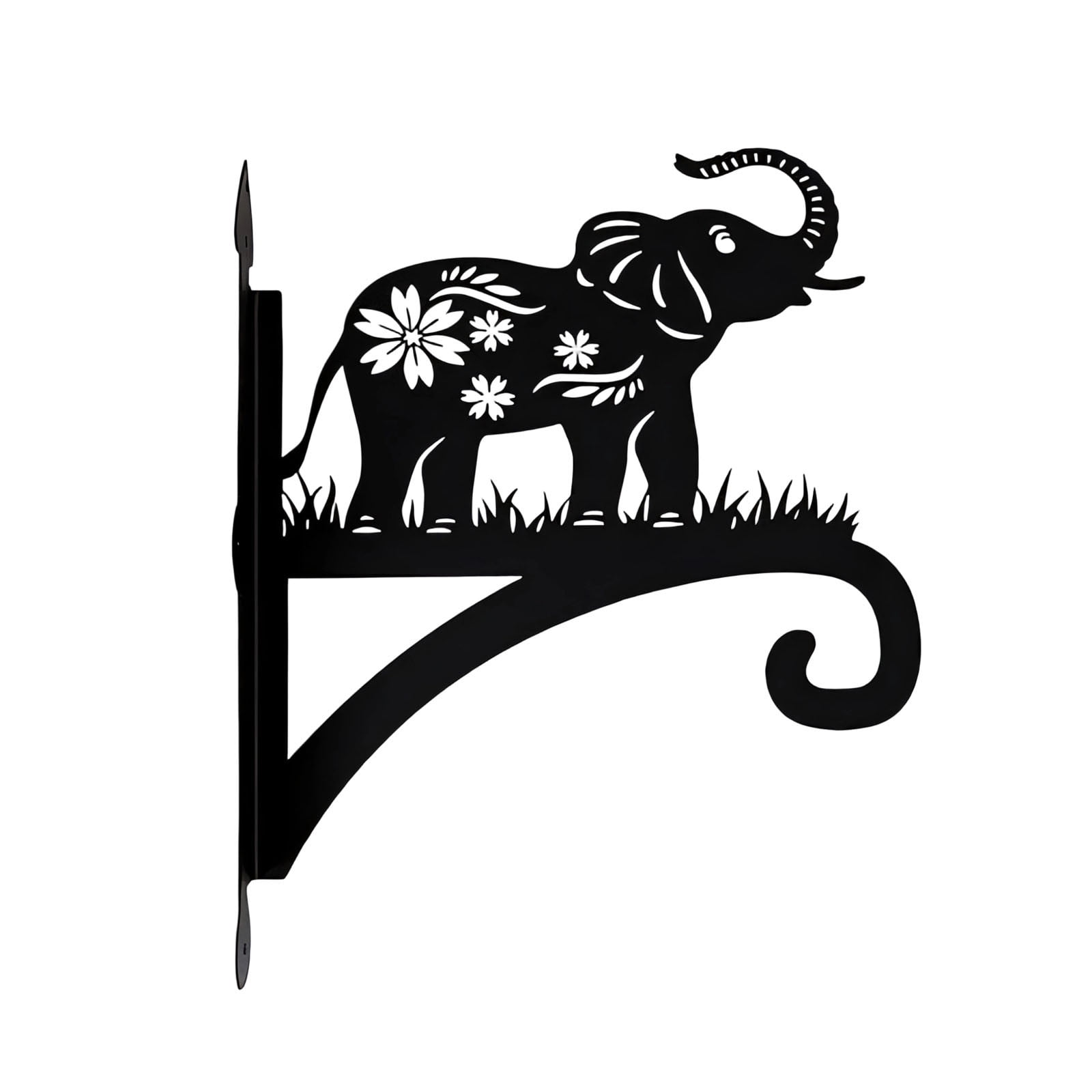 Iron Plant Hangers Hooks for Outdoor Indoor Hanging Plants Flower Fern ...