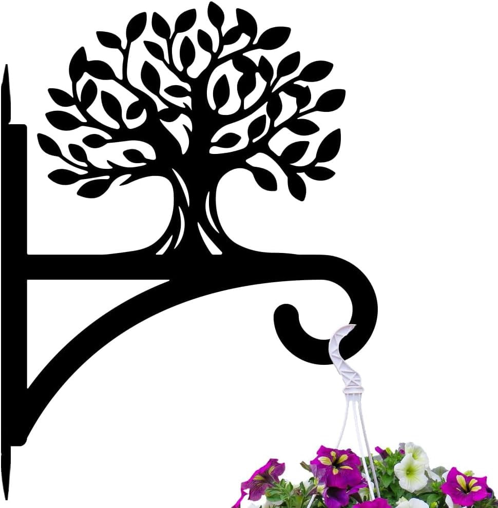 Iron Plant Hangers Hooks for Outdoor Indoor Hanging Plants Flower Fern ...