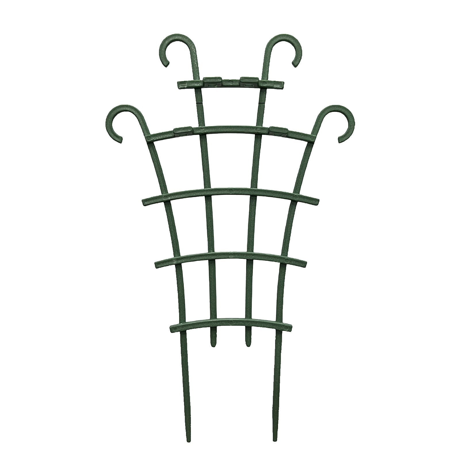 Iron Plant Support Frame 10-Pack Climbing Plant Stand for Vines ...