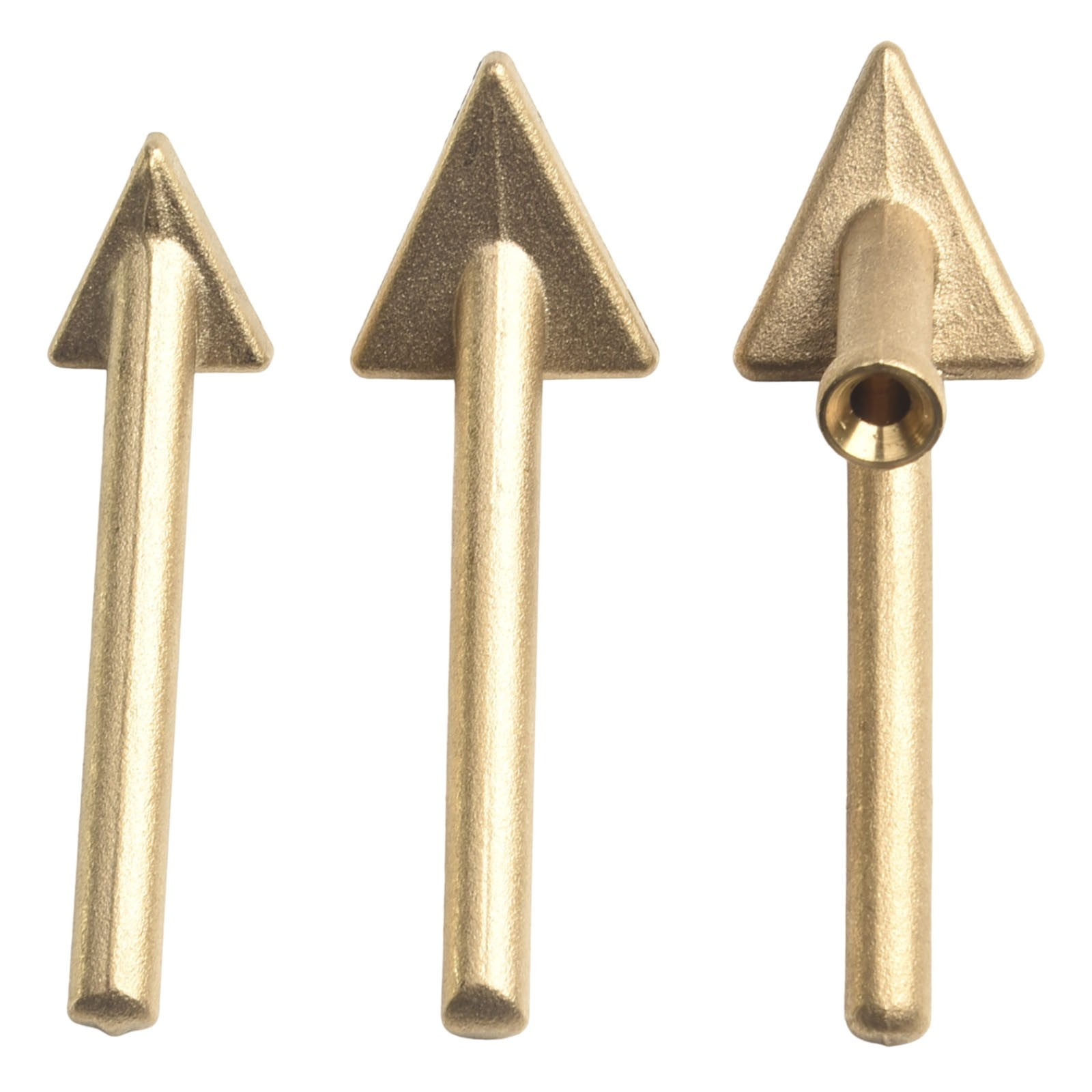 Iron Plastic Welder Soldering Iron Tips Copper Repair Triangular ...