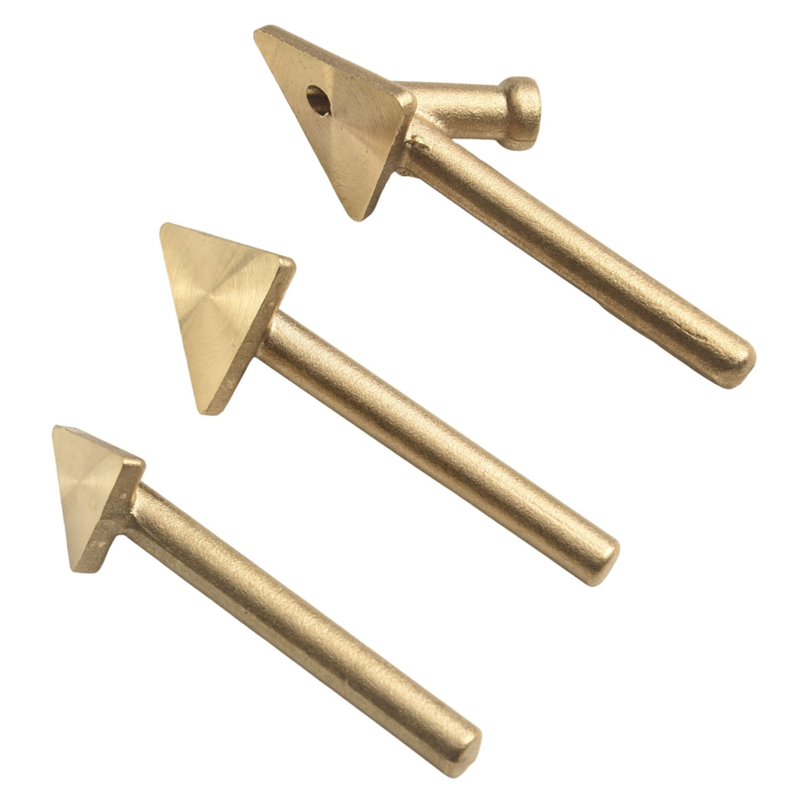 Iron Plastic Welder Soldering Iron Tips Leather Iron Repair Triangular ...