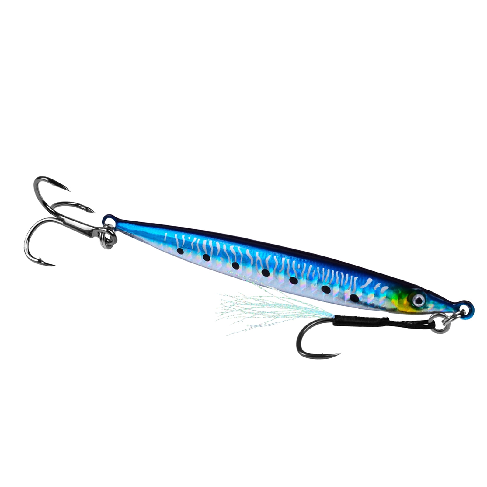 Iron Plate Lure, Fast Sinking Bass Baits, Iron Plate Metal Lure Bait ...