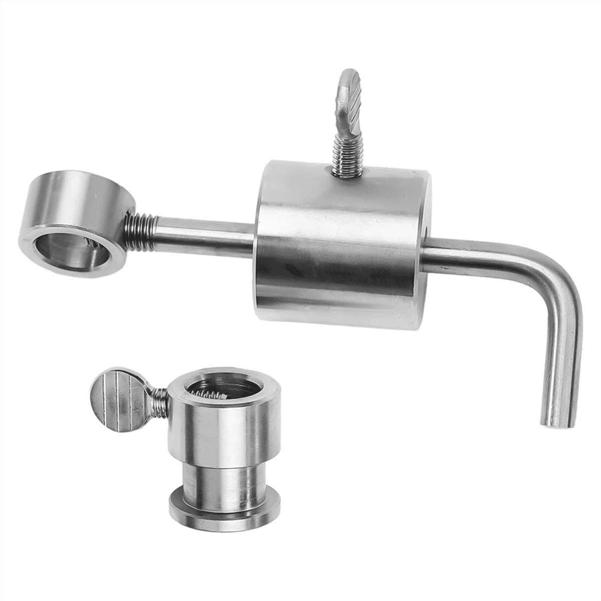 Iron Plating Grill Rotisserie Spit Balance Accessories Kit, Grill ...