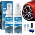 Iron Powder Remover Spray - 2026 Upgraded Multi-Functional Quick-Acting ...