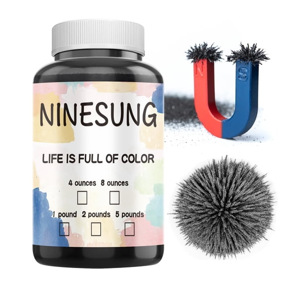 Iron Filings Magnets
