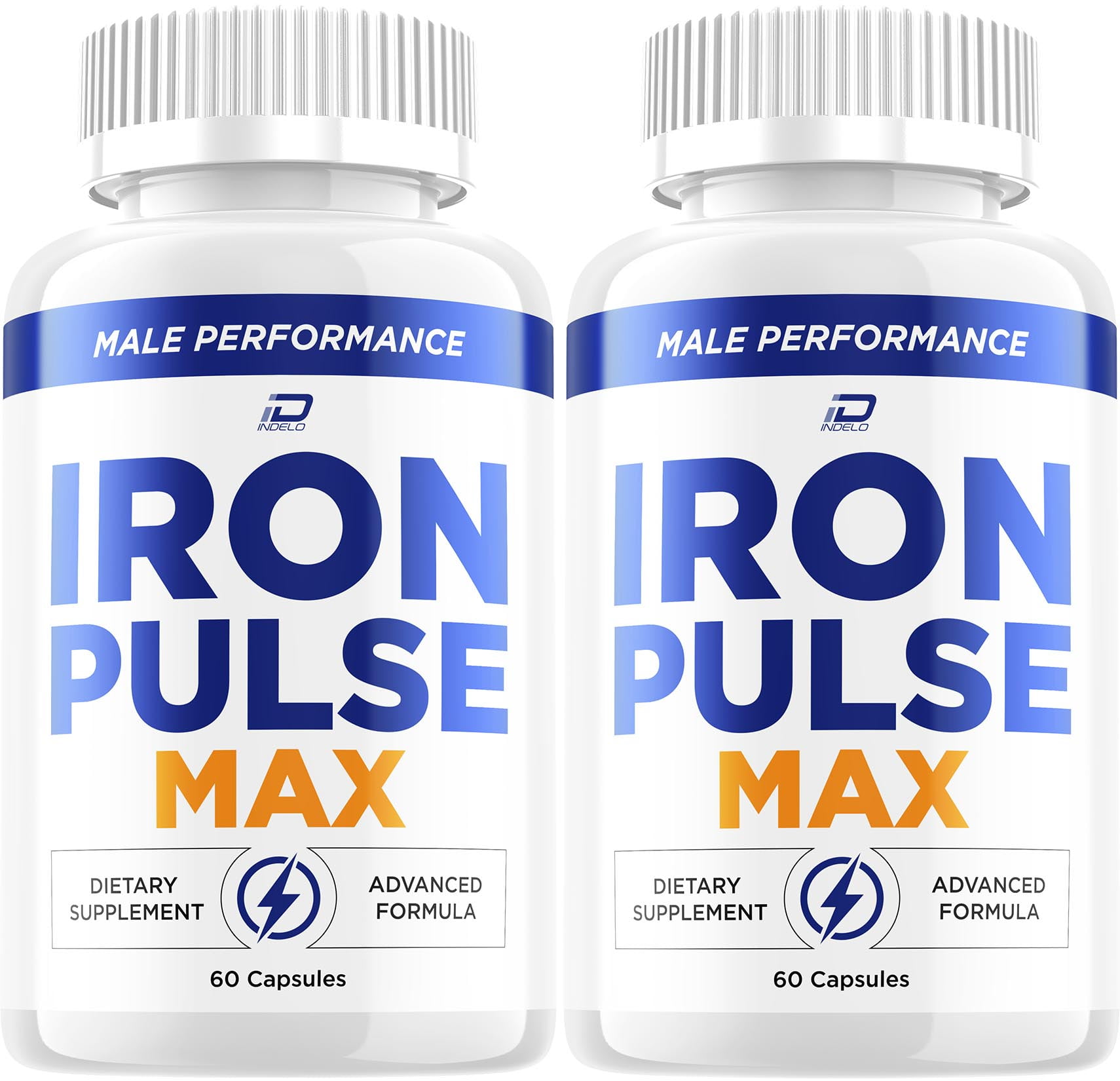 Iron Pulse Max for Men Capsules – IronPulse Max Vitamin Complex Pills ...