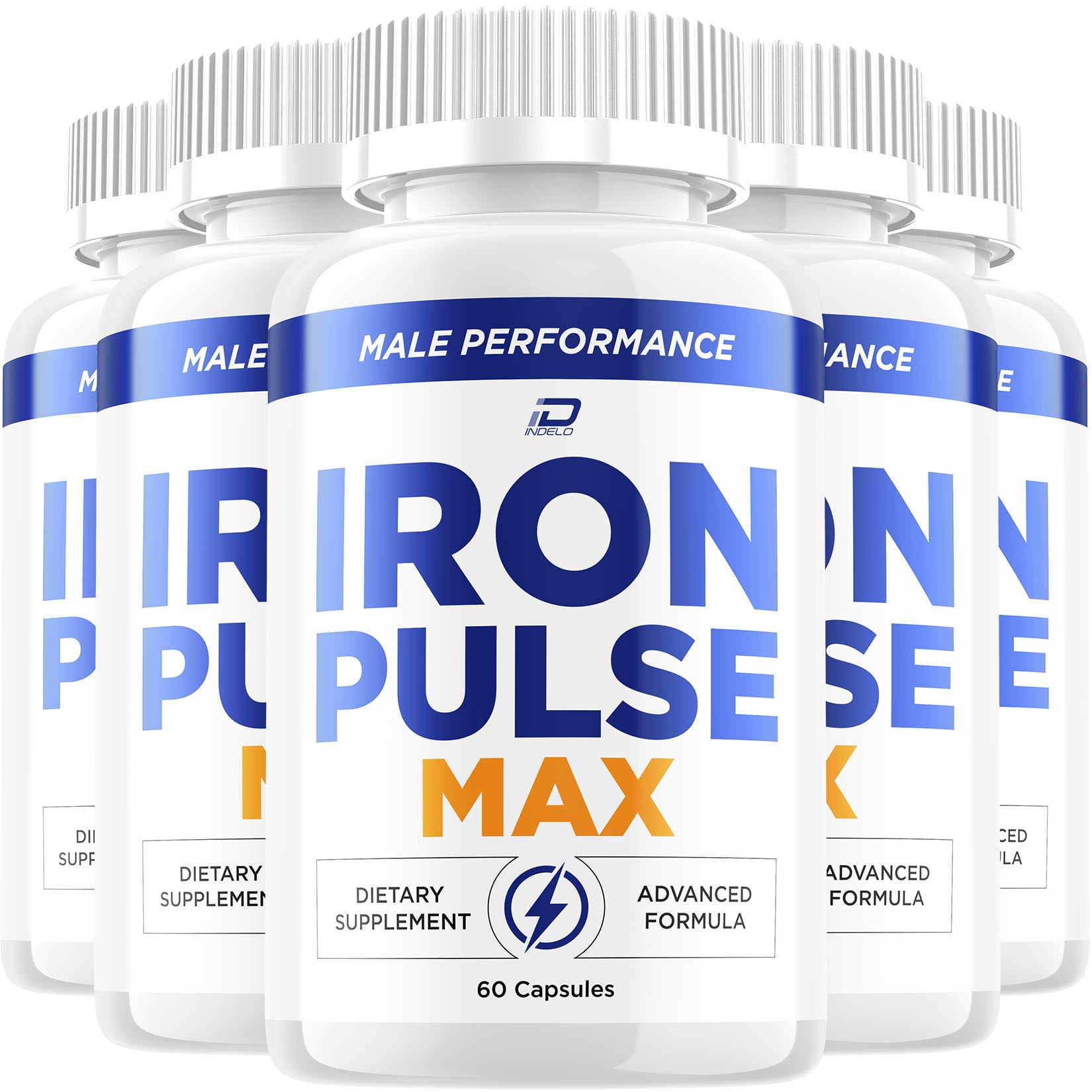 Iron Pulse Max for Men Capsules – IronPulse Max Vitamin Complex Pills ...