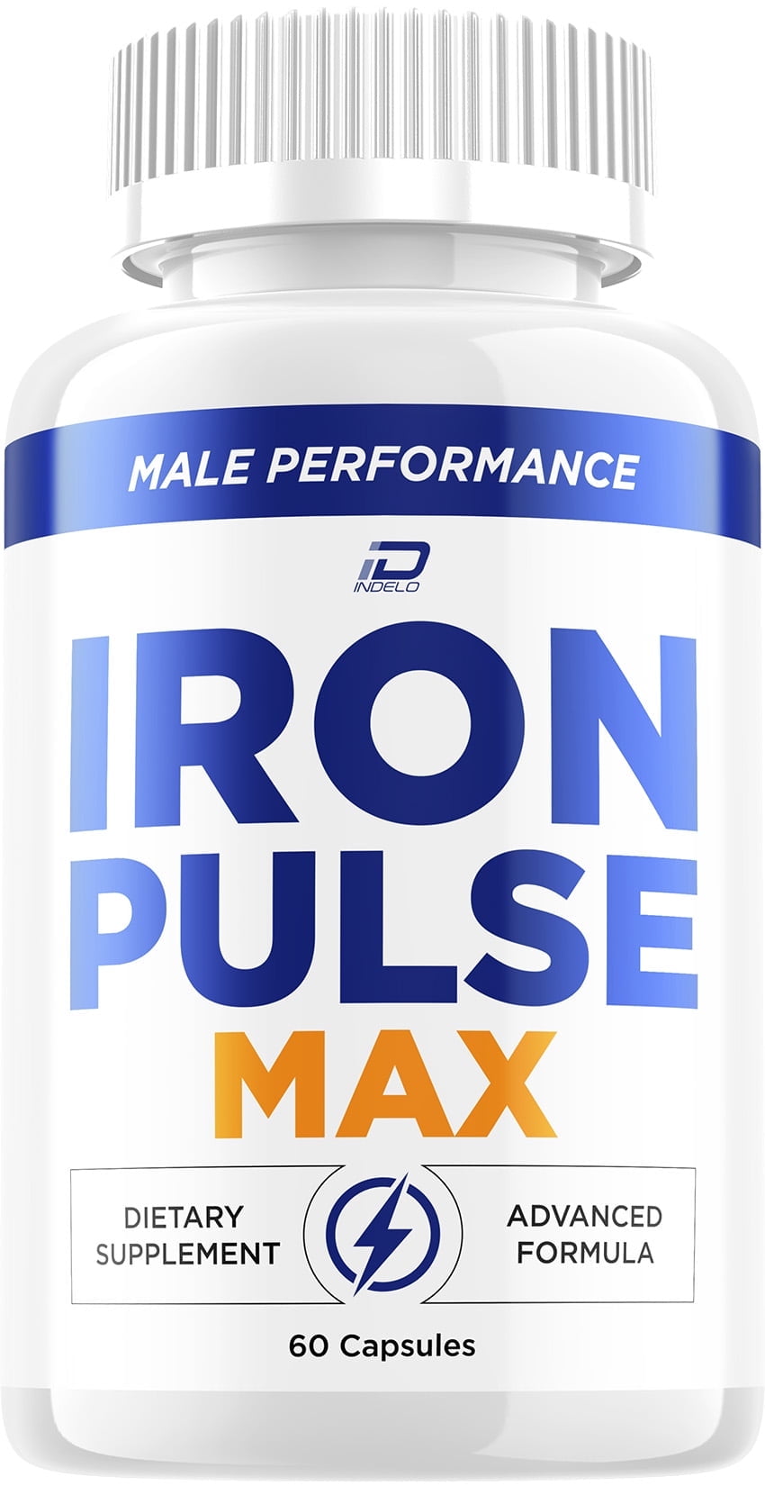 Iron Pulse Max for Men Capsules – IronPulse Max Vitamin Complex Pills ...