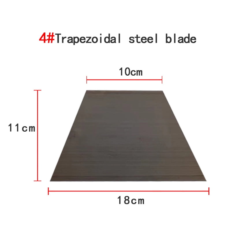 Iron Putty Knife Scraper Tool Leveling Iron Plate Ash Car Painter Paint ...