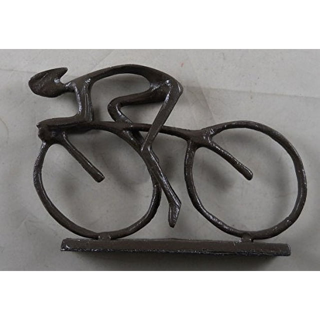 Iron Racing Cyclist Tabletop Bike Decor - Walmart.com