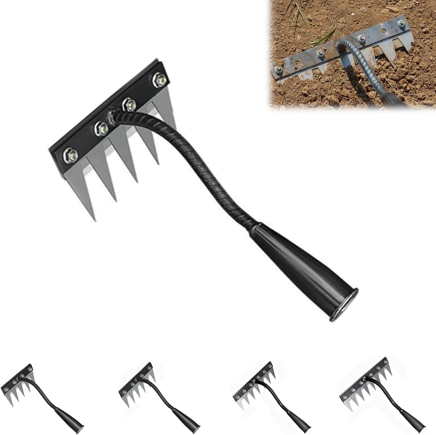 Iron Rake 2.0 , Iron Rake for Gardening and Weeding, Ironrake The Heavy ...
