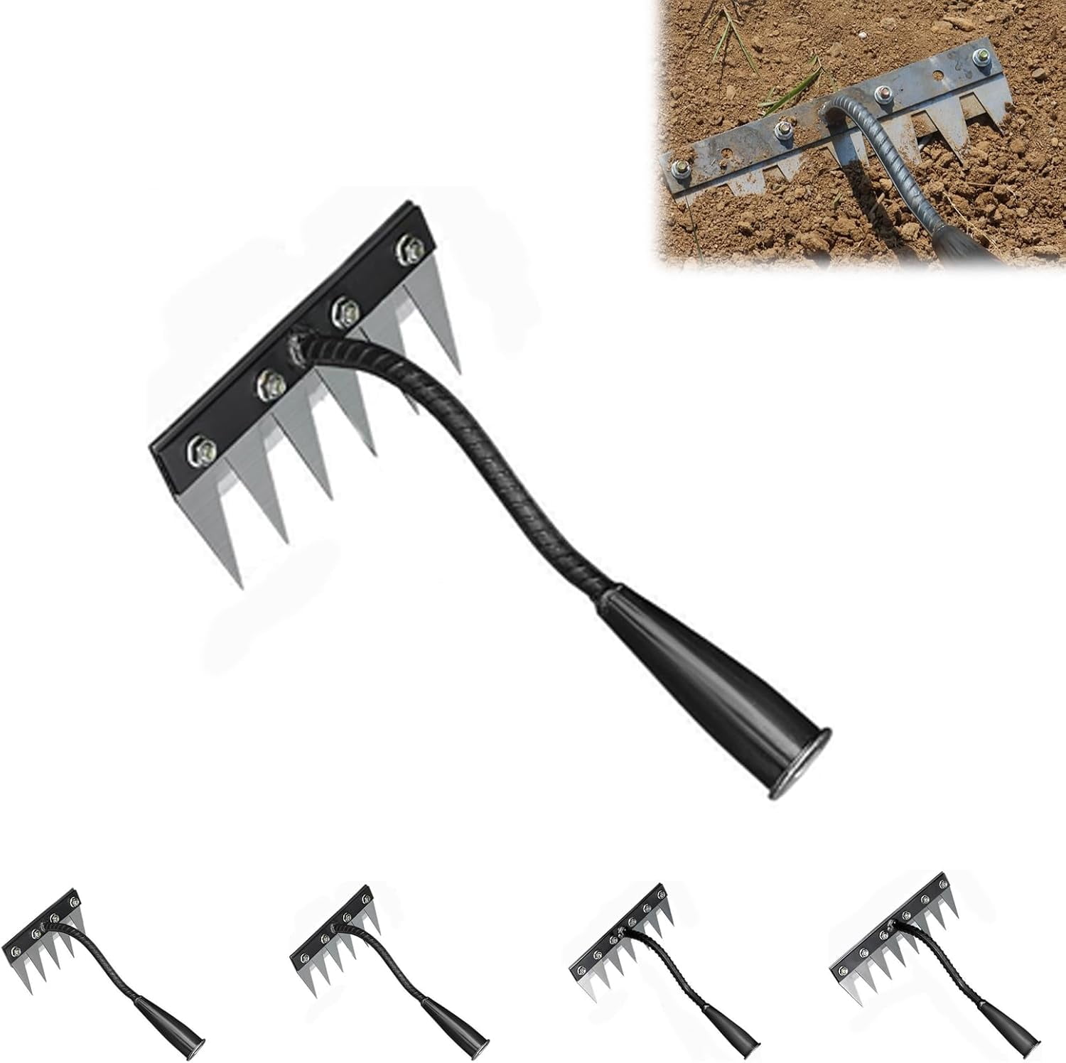 Iron Rake 2.0 , Iron Rake for Gardening and Weeding, Ironrake The Heavy ...