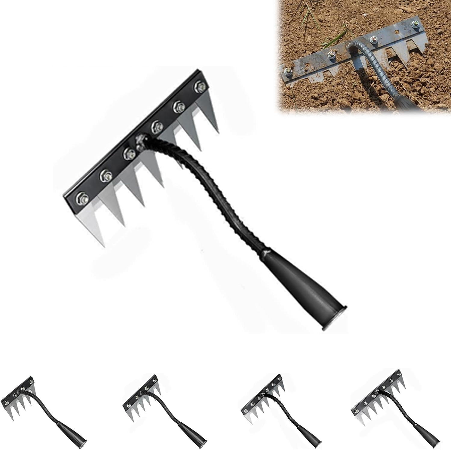 Iron Rake 2.0 , Iron Rake for Gardening and Weeding, Ironrake The Heavy ...
