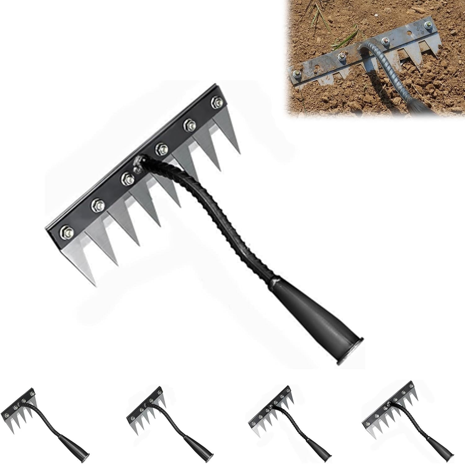 Iron Rake 2.0 , Iron Rake for Gardening and Weeding, Ironrake The Heavy ...