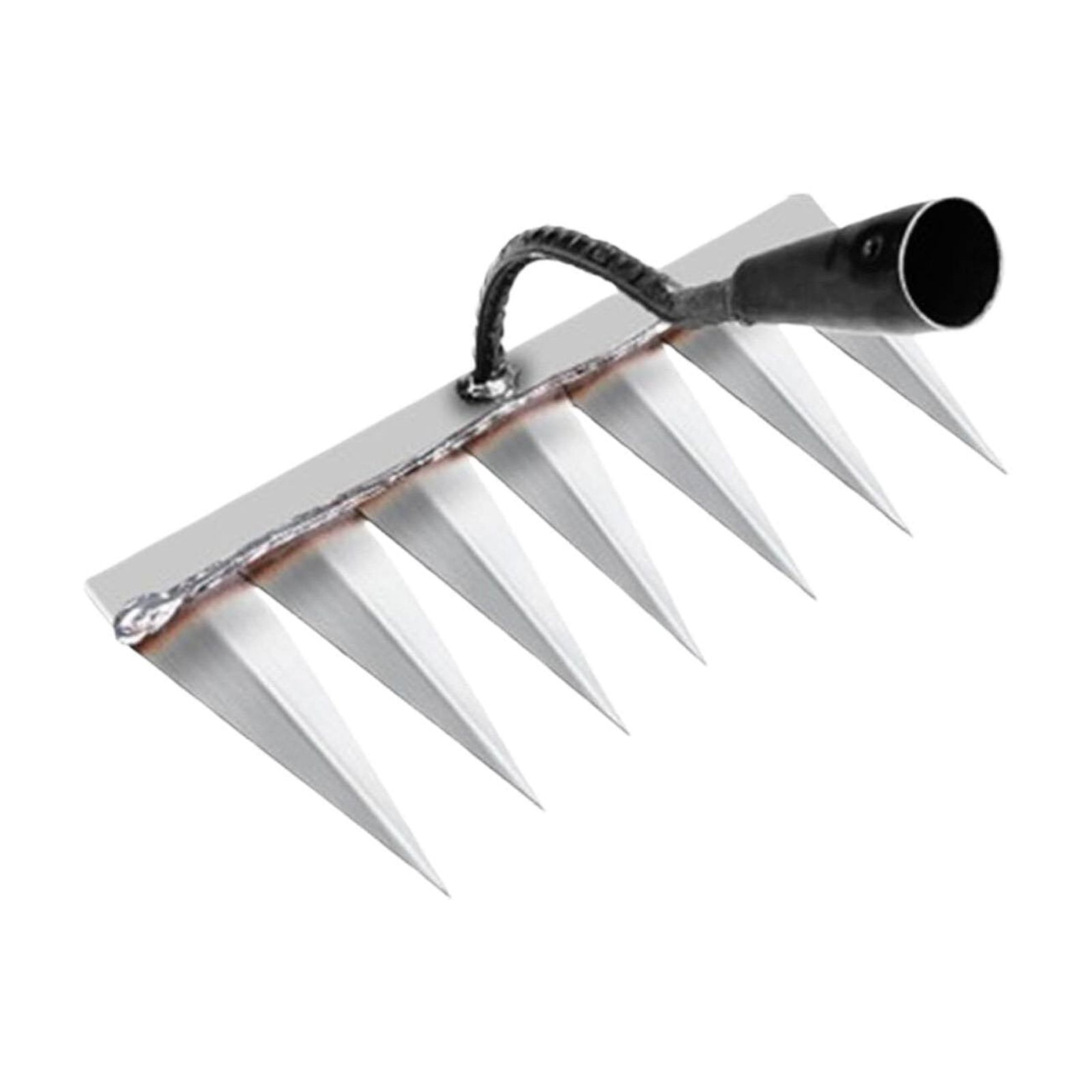 Iron Rake for Gardening and Weeding, Ironrake The Heavy Duty Iron ...
