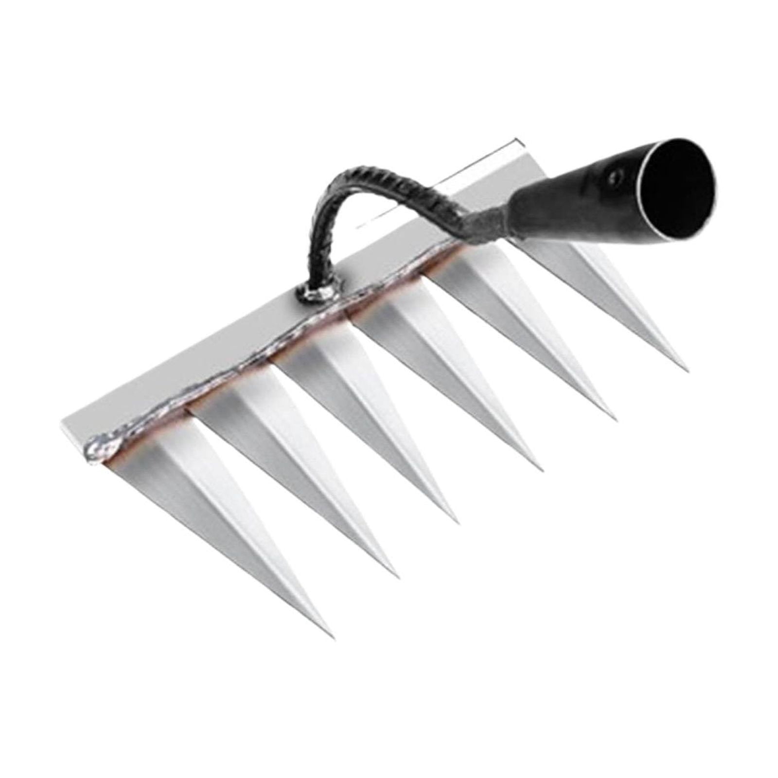 Iron Rake for Gardening and Weeding, Ironrake The Heavy Duty Iron ...