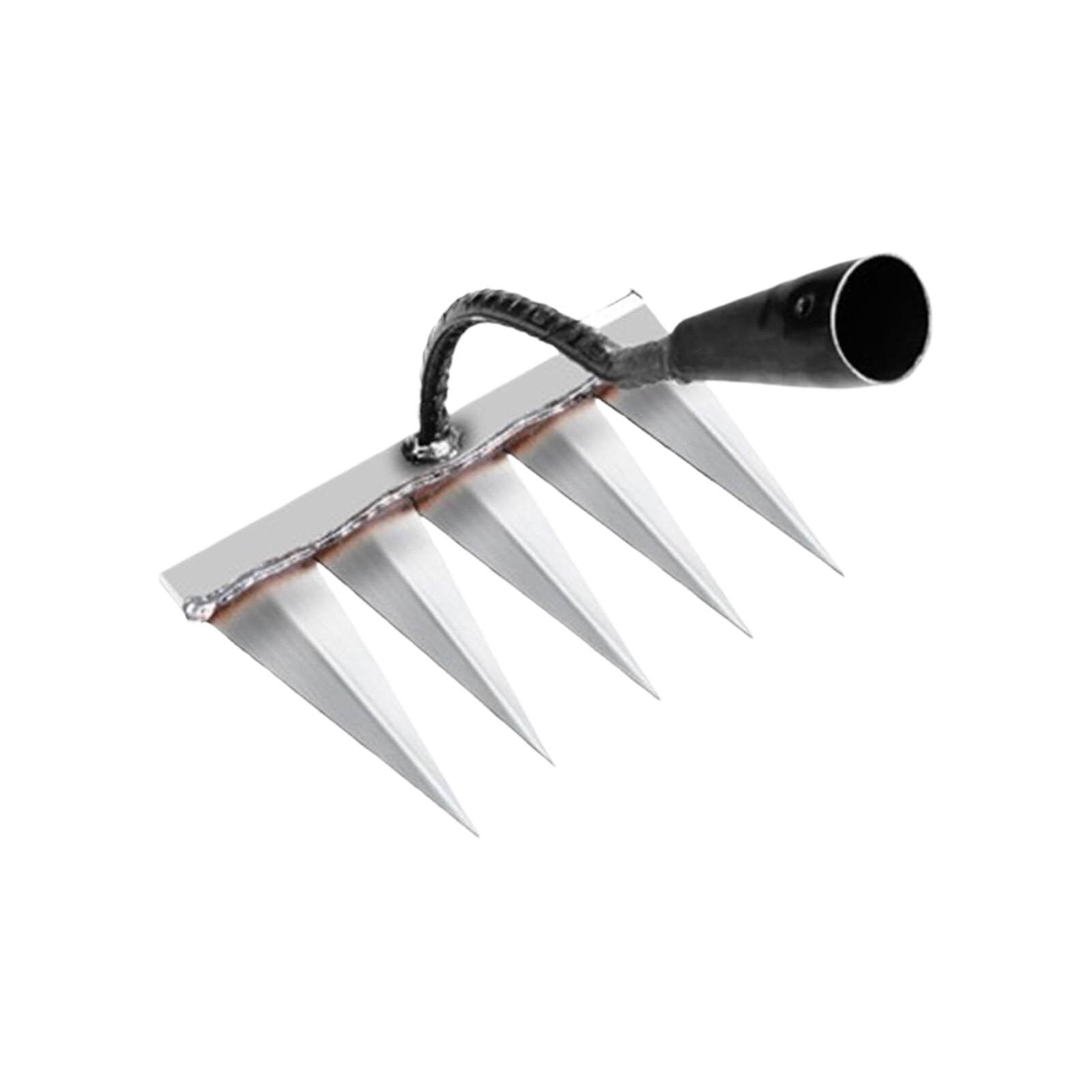 Iron Rake for Gardening and Weeding, Ironrake The Heavy Duty Iron ...