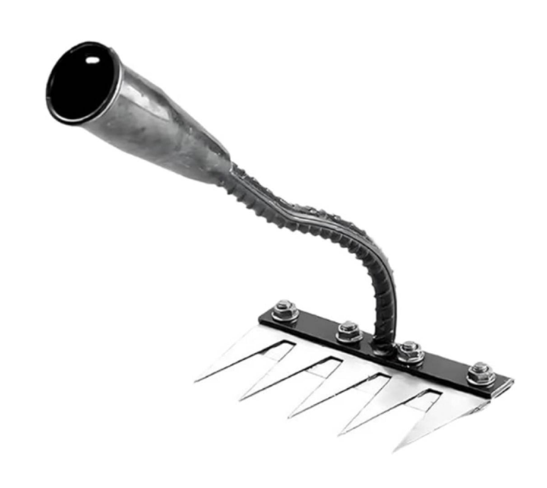 Iron Rake for Gardening and Weeding, Ironrake the Heavy Duty Iron ...