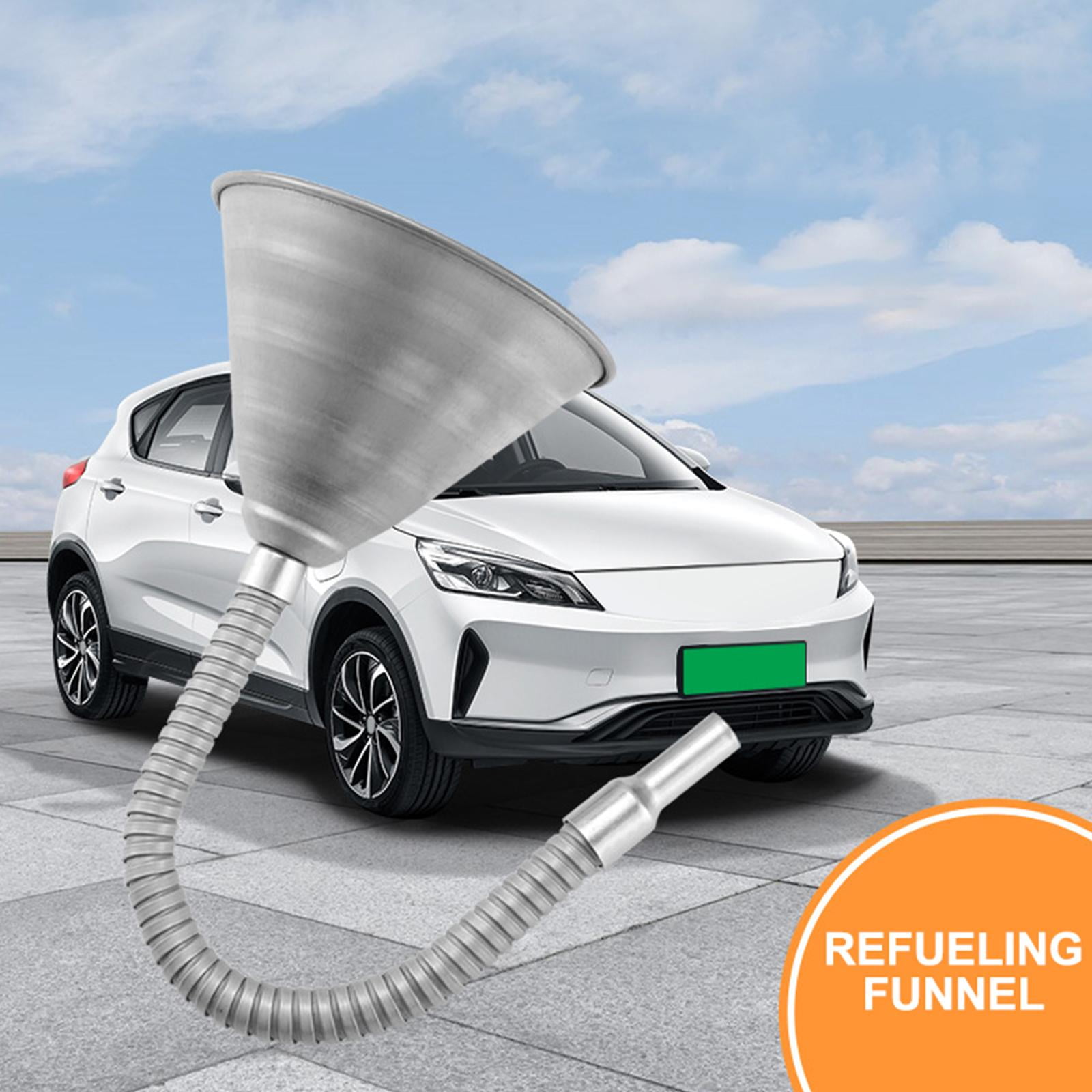 Iron Refueling Funnel with Filter Screen Flexible Widely Mouth ...