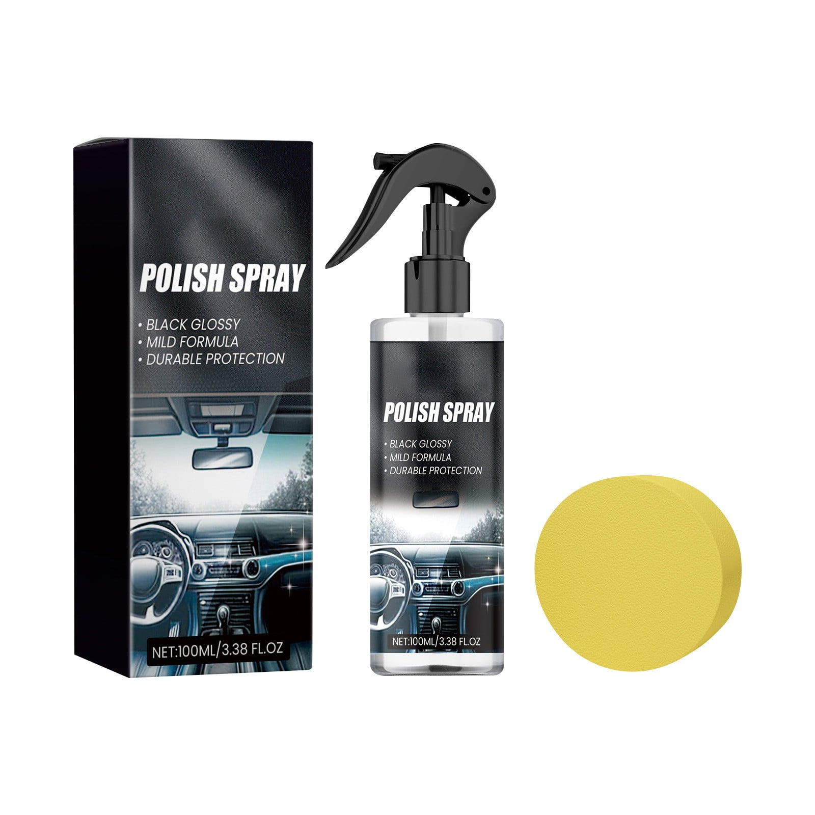 Iron Remover And Inhibitor Spray For Car Detailing, Iron Particles From ...