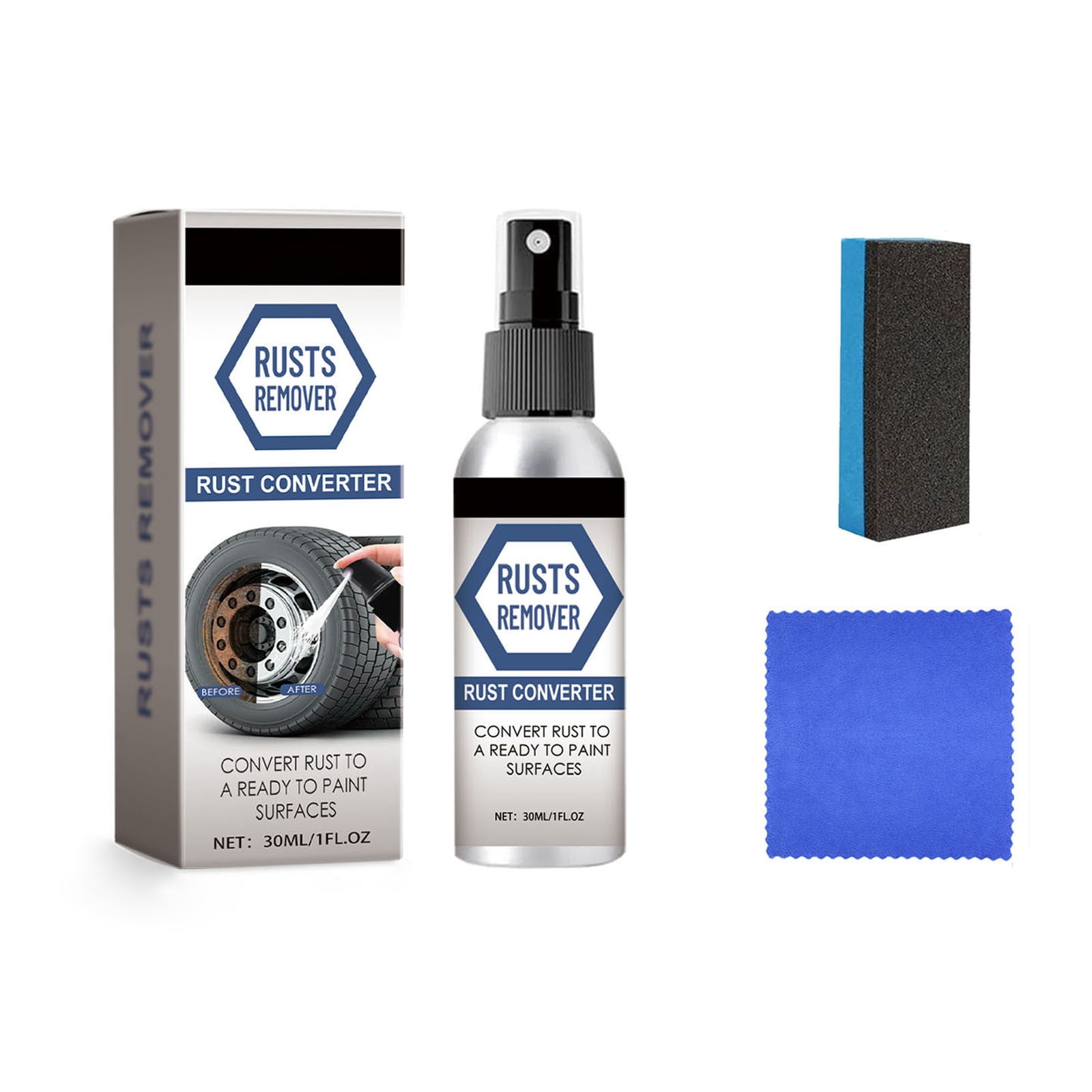 Iron Remover Car Detailing, Stops Rust Spots and Pre-Mature Failure of ...